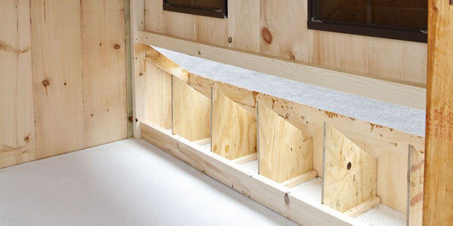 Safe Haven: Building Chicken Coop Nesting Boxes to Protect Your Flock